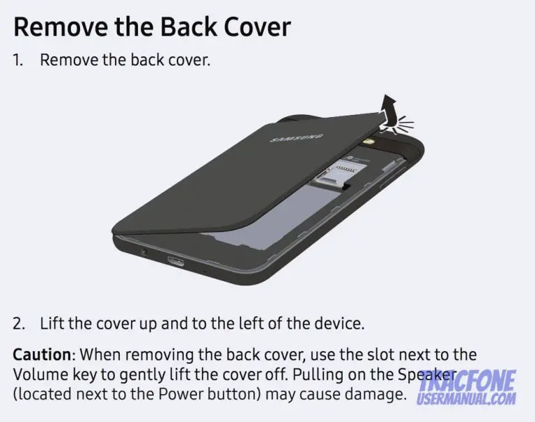 TracFone Samsung Galaxy J3 Luna Pro (S327VL) User Manual