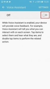 How to Turn ON / OFF Voice Assistant on Samsung Phone