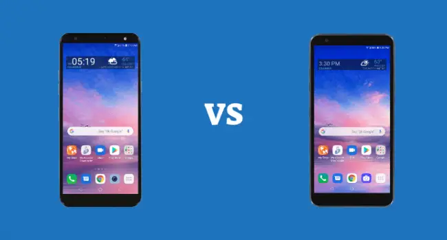 LG Solo LTE vs LG Journey LTE: Specs Comparison