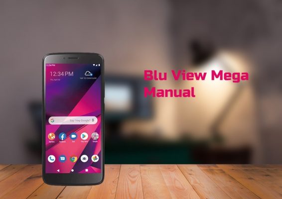 BLU View Mega (B110DL) User Manual