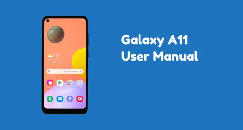 Samsung Galaxy A11 (S115DL) User Manual
