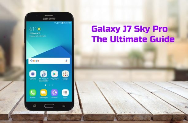 Samsung Galaxy J7 Sky Pro Tips and Tricks: The Ultimate Guide