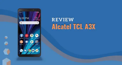 Alcatel Tcl A3x A600dl