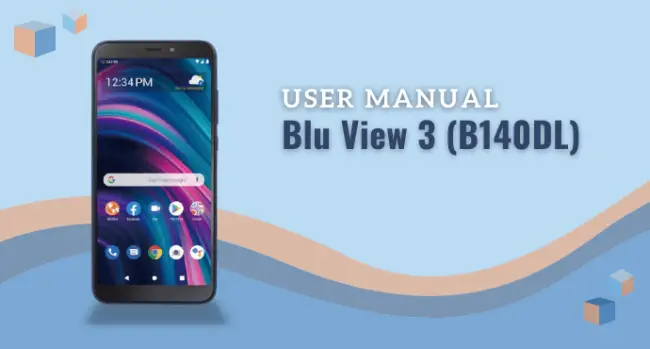 Blu View 3 (B140DL) User Manual