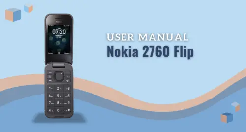 Nokia 2760 Flip (N139DL) User Manual / User Guide