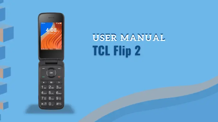 TCL Flip 2 (T408DL) User Manual
