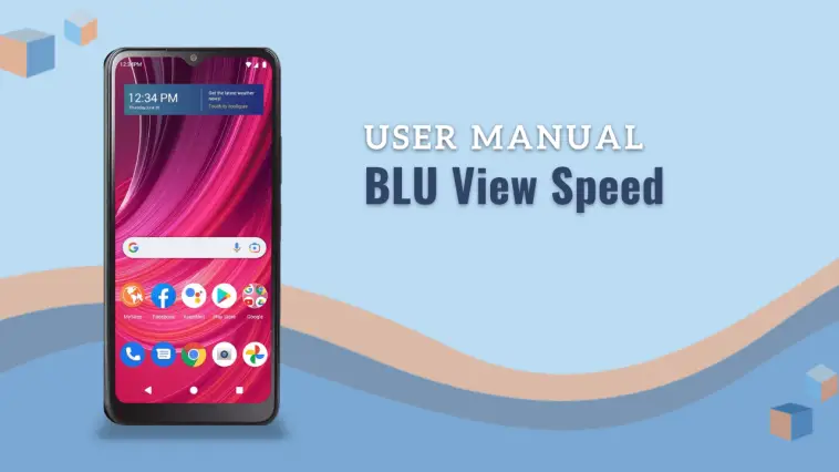 BLU View Speed 5G User Manual