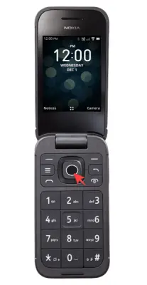 Nokia 2760 Flip Phone Instructions / Tutorial (with Pictures)