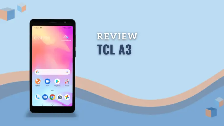 Tracfone TCL A3 A509DL Specs and Features