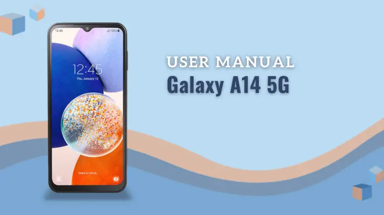 Tracfone Samsung Galaxy A14 5G (S146VL) User Manual