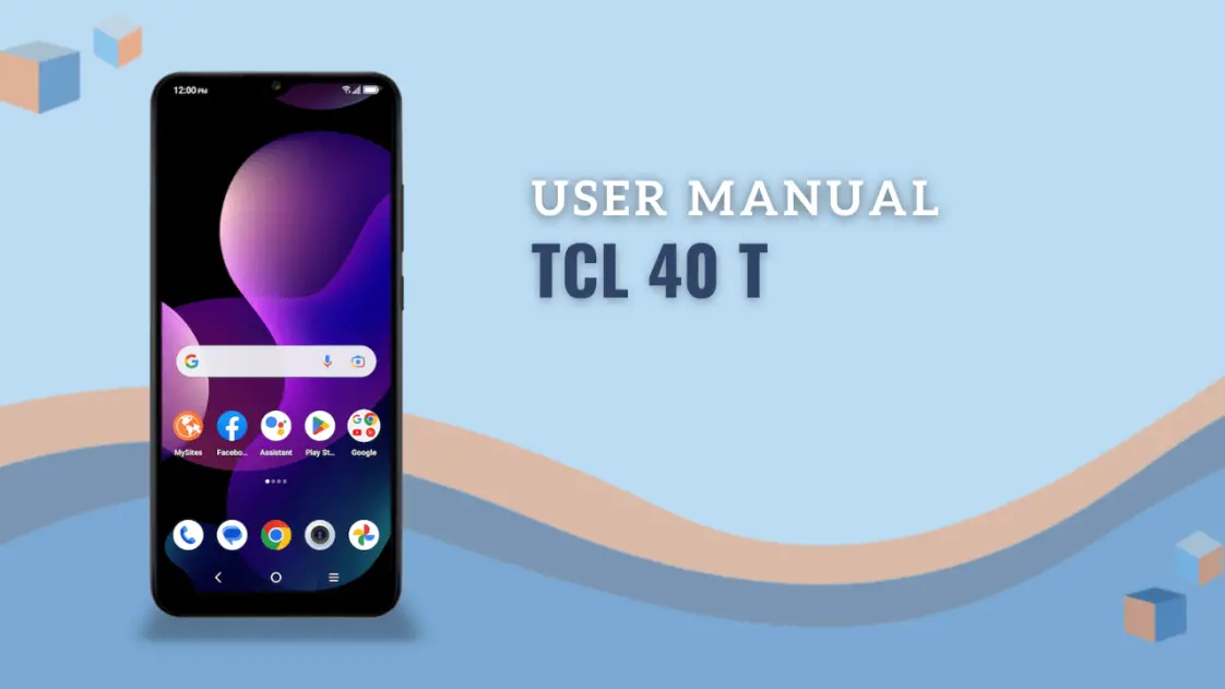 TCL 40 T (T608DL) User Manual