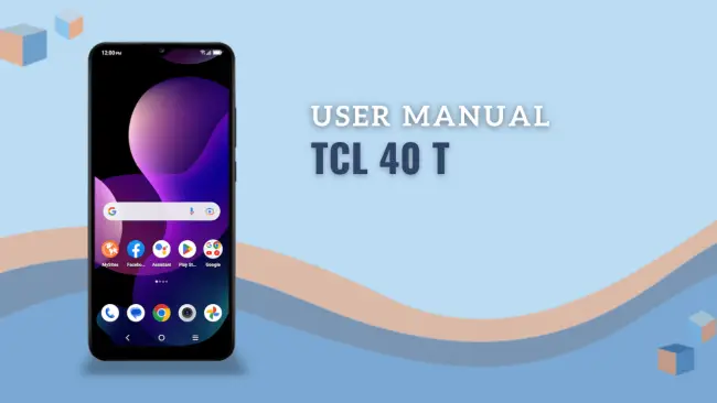 TCL 40 T (T608DL) User Manual