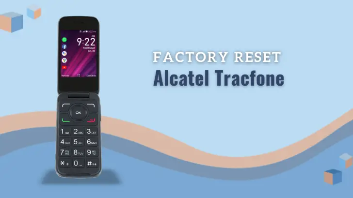 How to Reset an Alcatel Tracfone