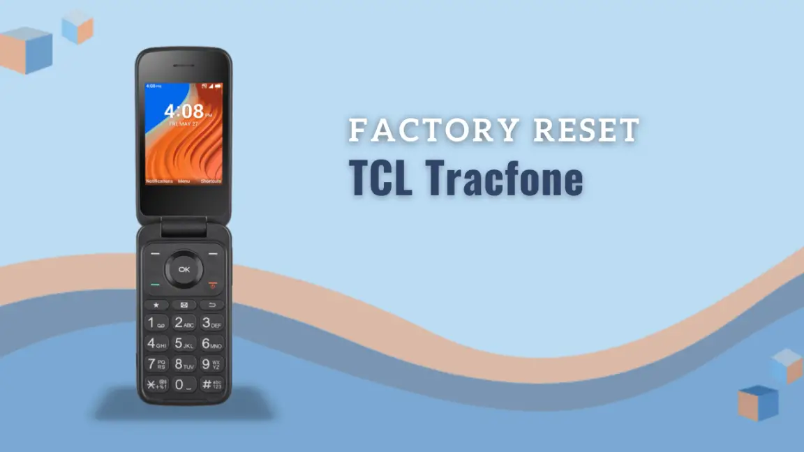 How to Reset a TCL Tracfone