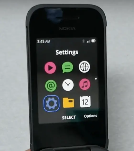 How to Factory Reset Nokia 2760 Flip (N139DL)