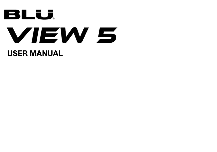 Blu View 5 User Manual - PDF Download