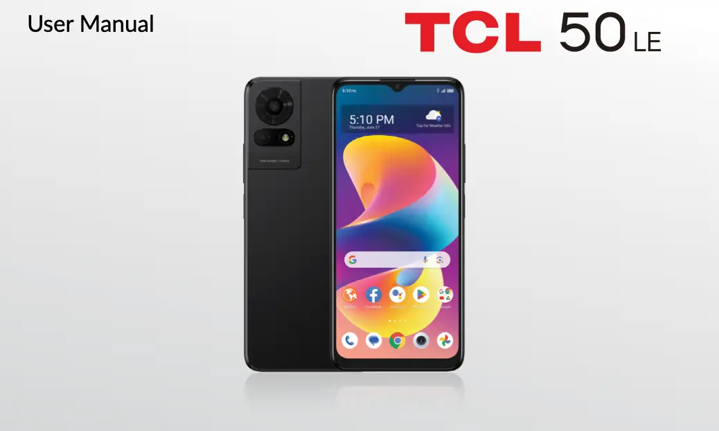 TCL 50 LE User Manual - PDF Download
