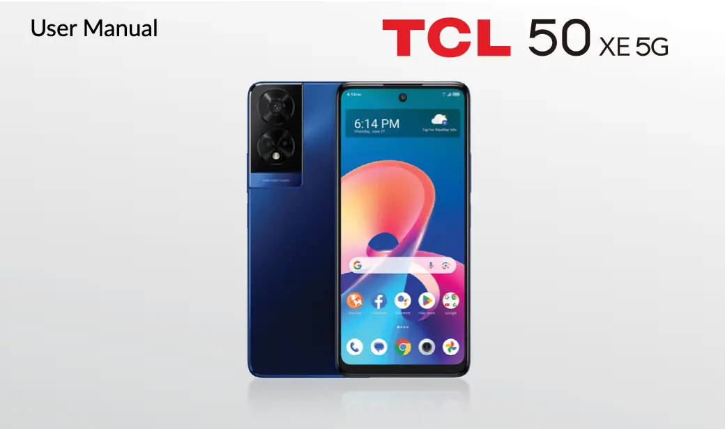 TCL 50 XE 5G User Manual - PDF Download